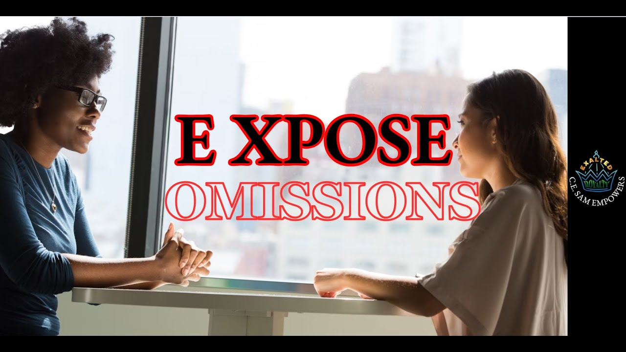 ADDRESS Conversation Omissions with This One Strategy! - YouTube