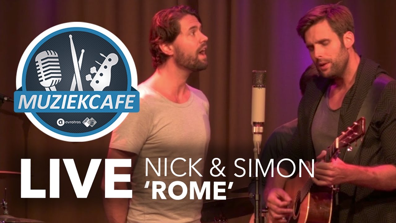 Nick & Simon - 'Rome' live in Muziekcafé - YouTube