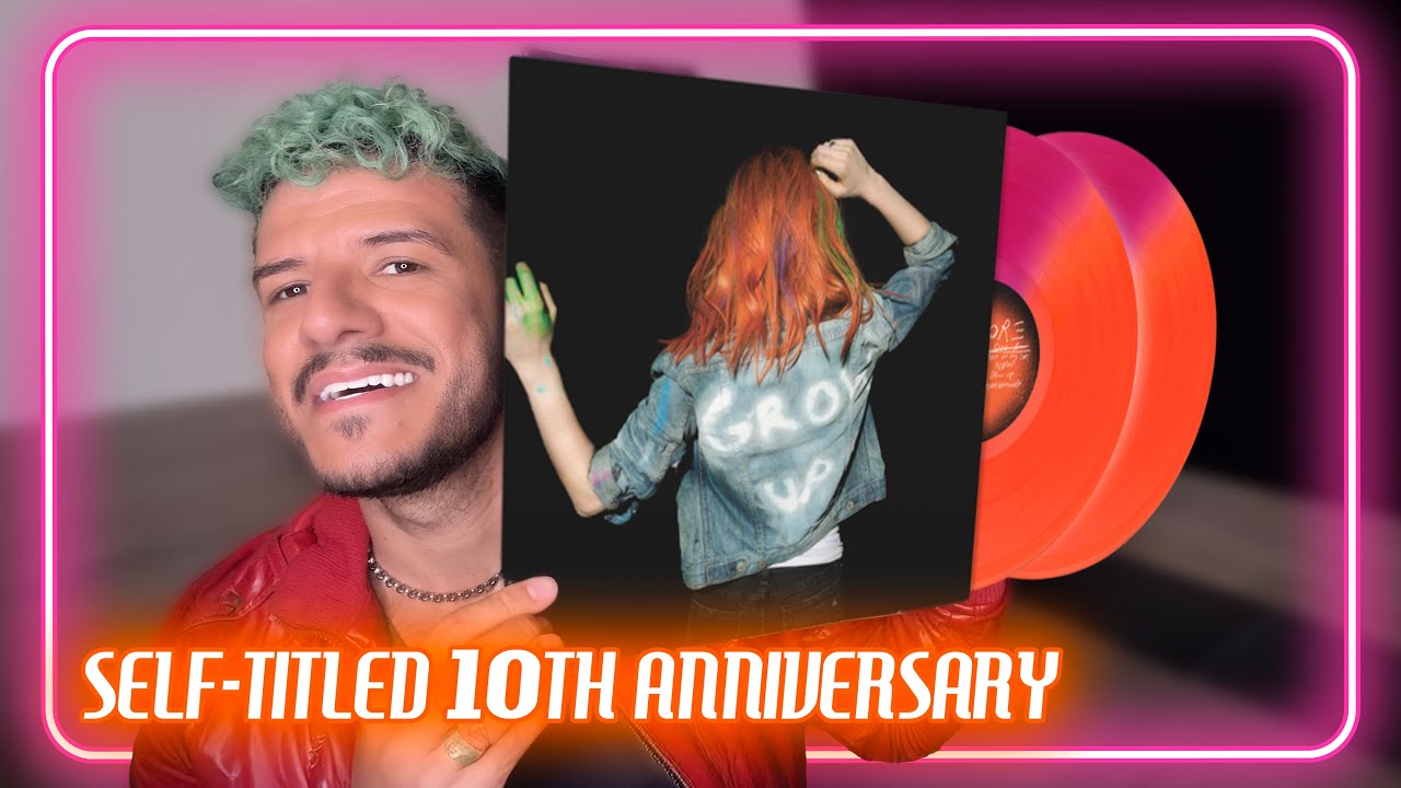 Unboxing Vinil Paramore – Self-Titled 10th Anniversary Edition 🎶 - YouTube