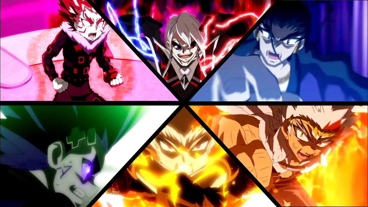 Phi vs Lane Aiger Ryuga Helios Rago Galactic War Z Season 2 Finale ...