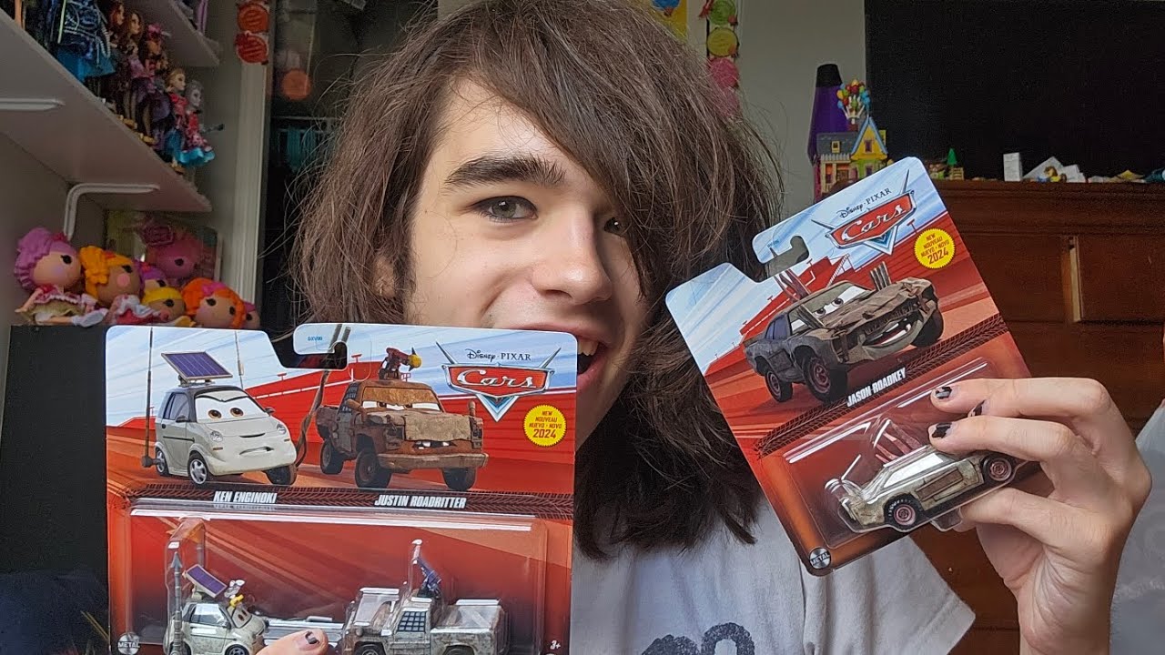 Disney Pixar Cars On The Road Jason Roadkey, Ken Enginoki, and Justin ...