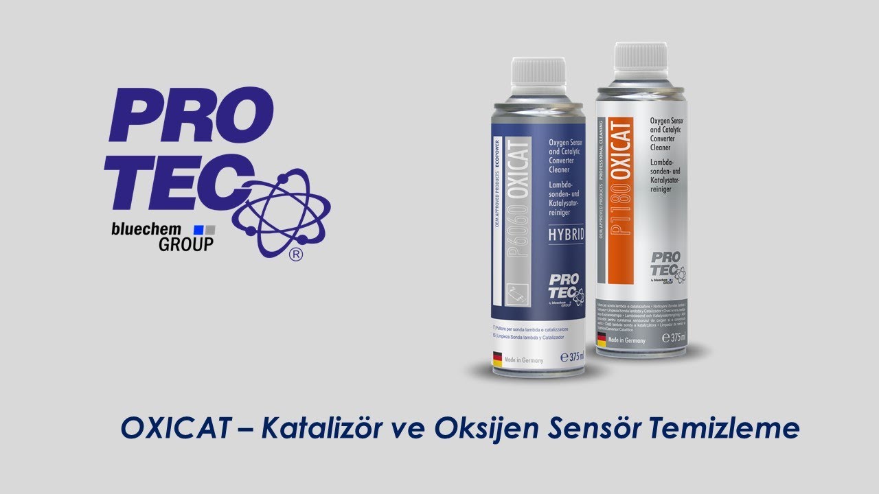 Protec OXICAT Katalizör ve Oksijen Sensörü Temizleyici | Oxygen Sensor ...