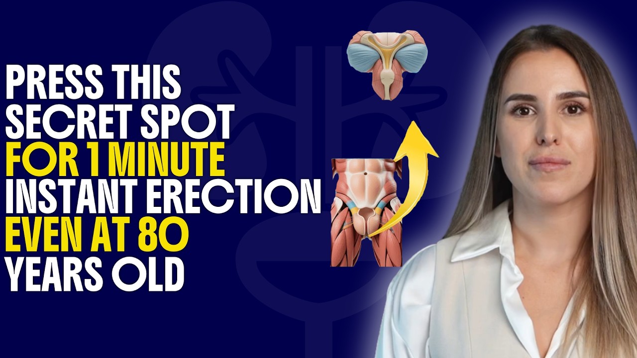 Older Men: Press THIS Spot for 60 Seconds & Get Instant Rock-Hard ...