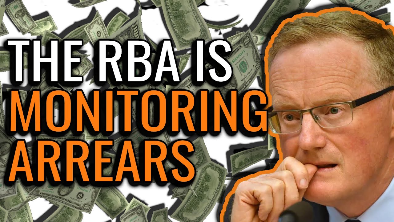 The RBA is monitoring arrears - YouTube