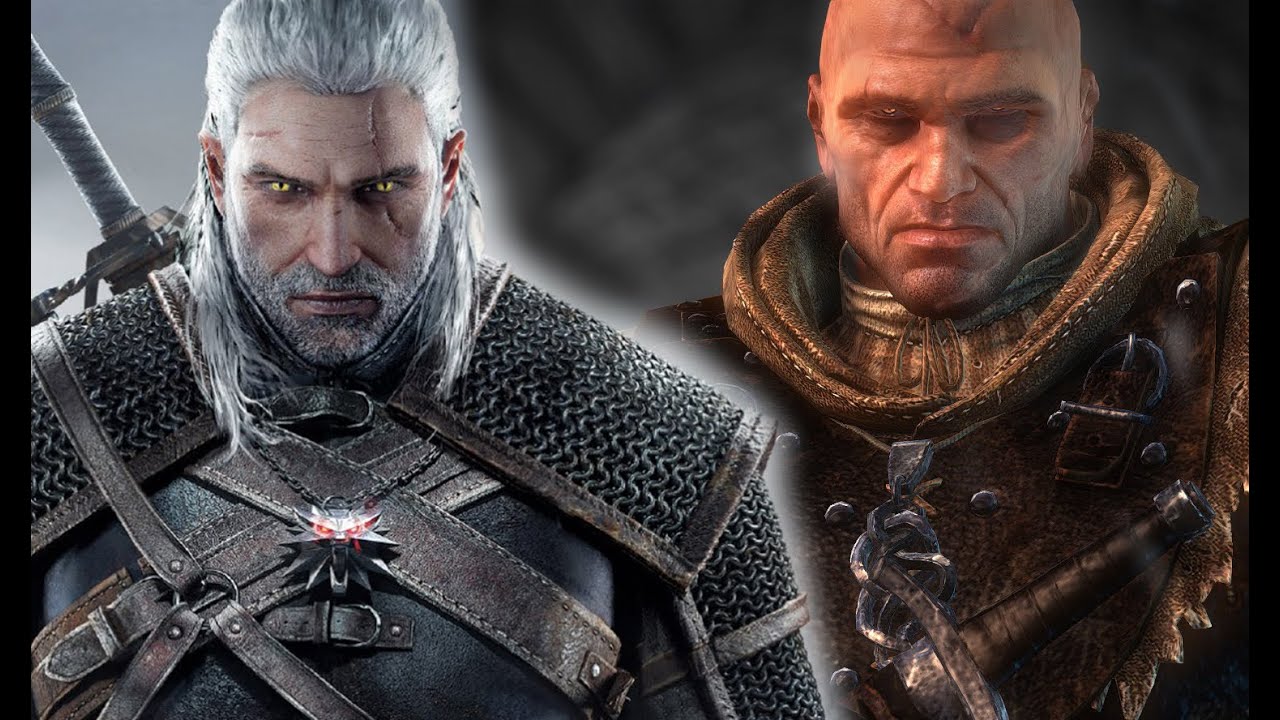 Hanging out with Letho - Witcher 3 - YouTube