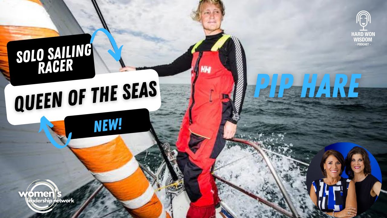 Solo Sailing Racer Pip Hare: If you want it to happen, make it happen ...