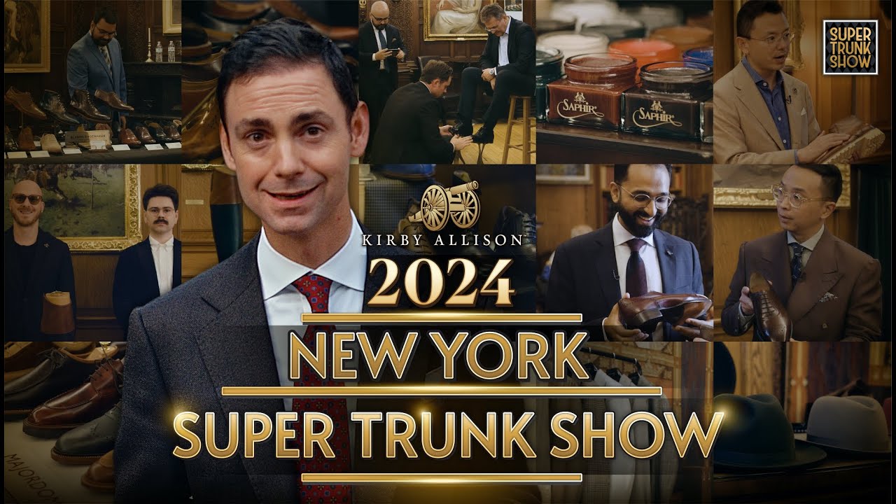 🗽👞 2024 New York Super Trunk Show | Largest Gathering of Shoe Fanatics ...