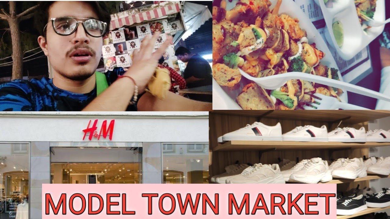 MODEL TOWN MARKET VLOG | H&M - YouTube