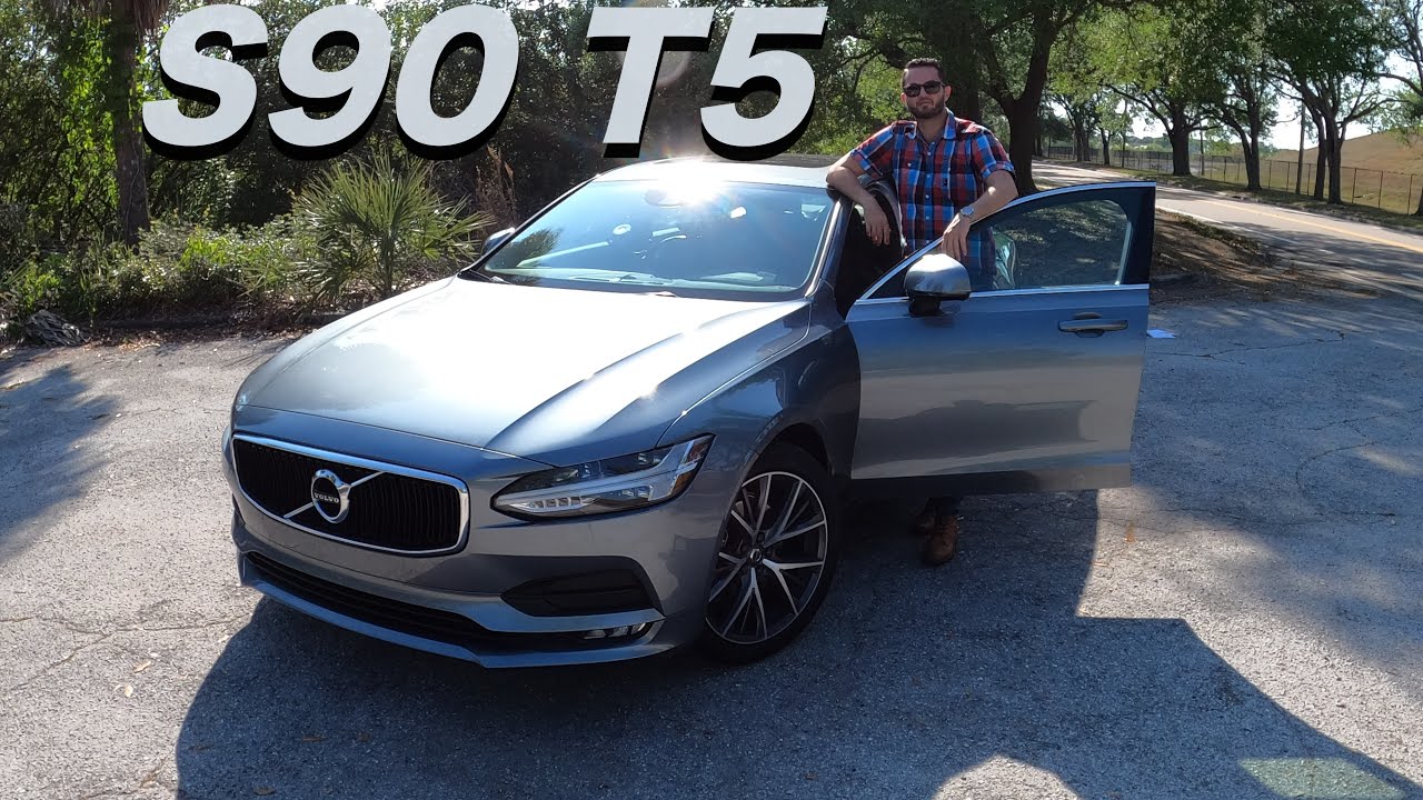 Volvo S90 T5 AWD POV Review and Road Test - YouTube