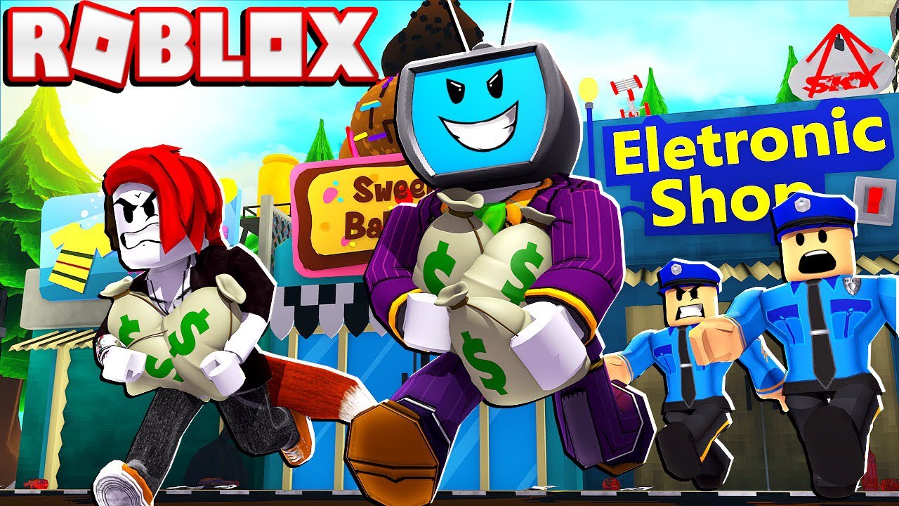 Roblox Robberry Simulator - YouTube