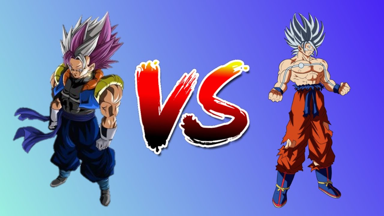 Gogito vs Goku Power Levels V2 [COMM] - YouTube