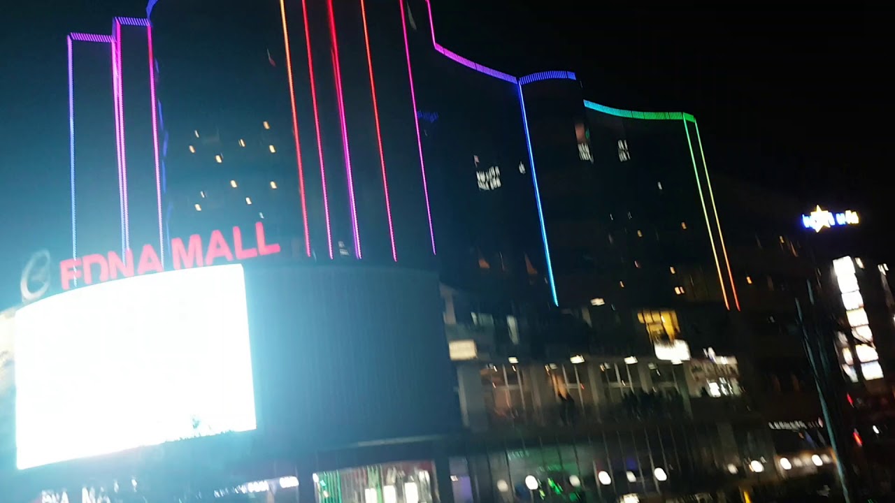 Edna mall at night. Addis Ababa . Ethiopia - YouTube