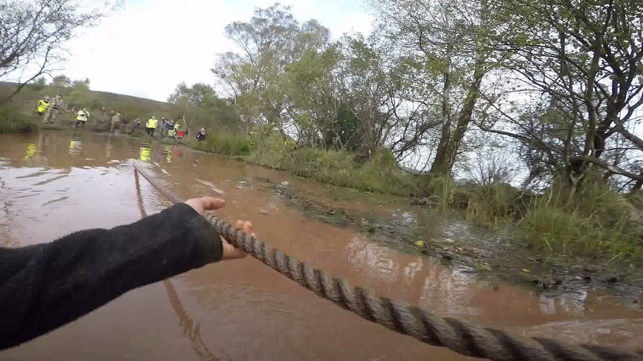 Taylor in Peters Pool on the commando challenge. - YouTube