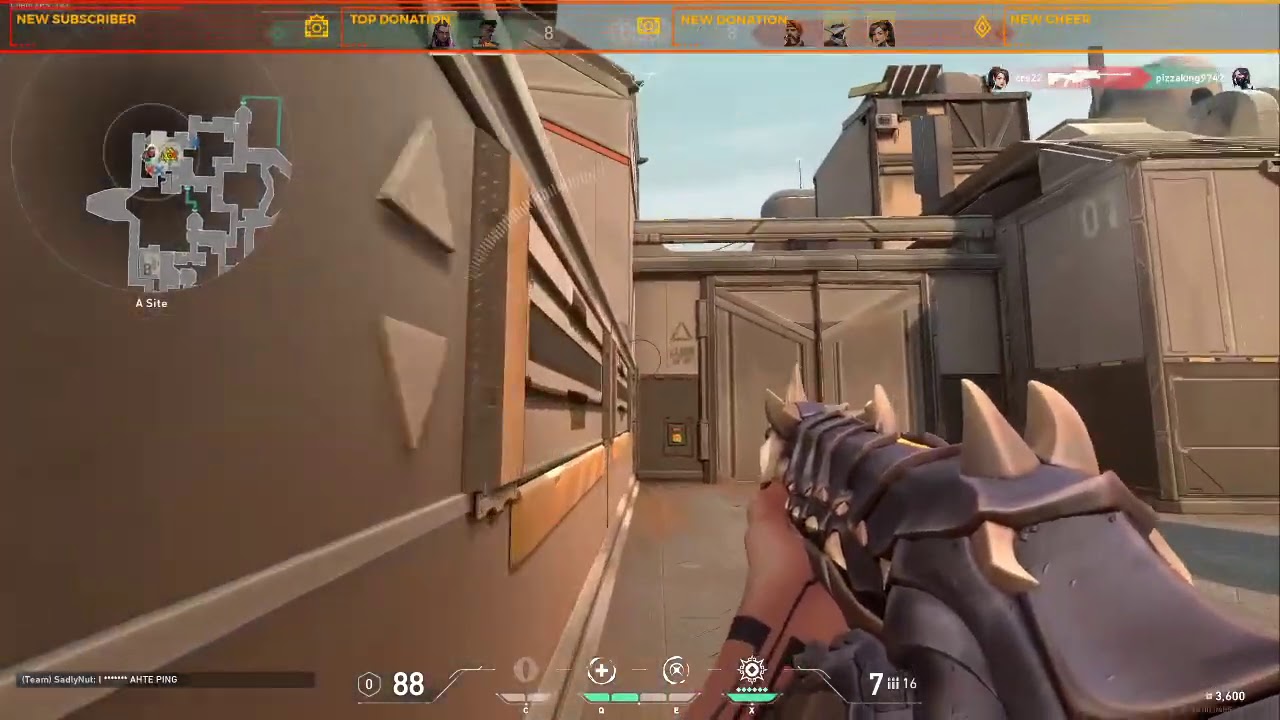 Valorant Awp Highlight #45 (Enemy POV) - YouTube