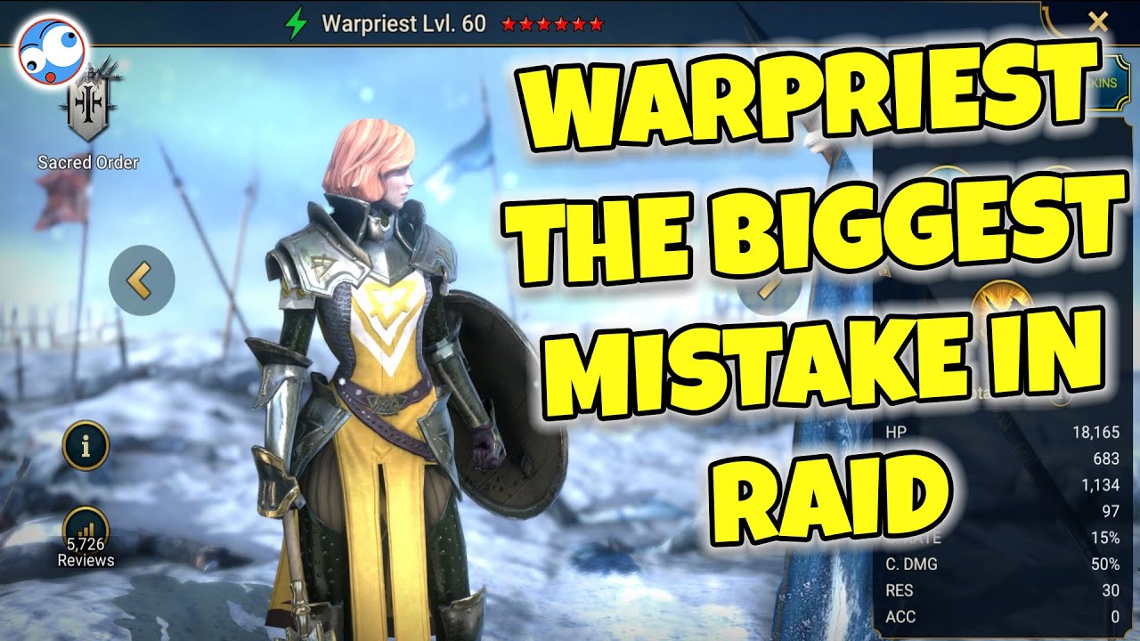 The biggest mistake you can make in Raid Shadow Legends - Investing in TRASH champions eg ...