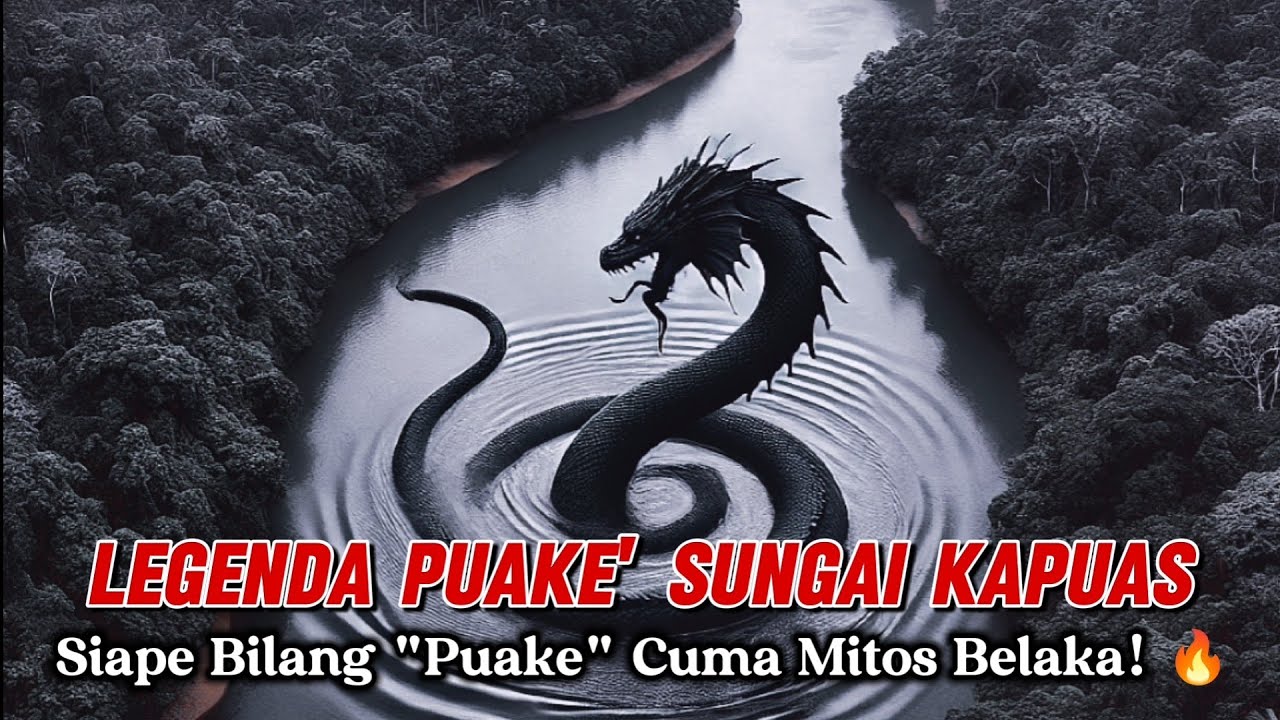 Puake? | Real Benar Adanya - Mahluk Mitologi Penghuni Dasar Sungai ...