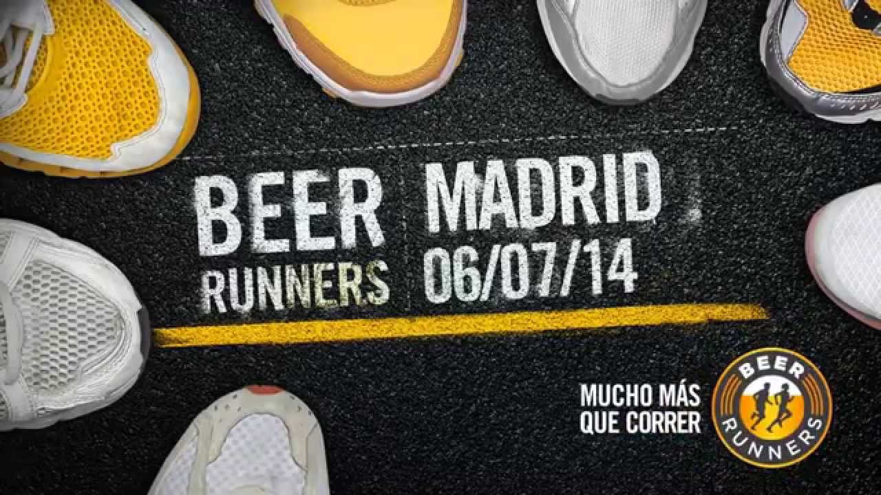 Beer Runners Madrid 2014. Resumen - YouTube