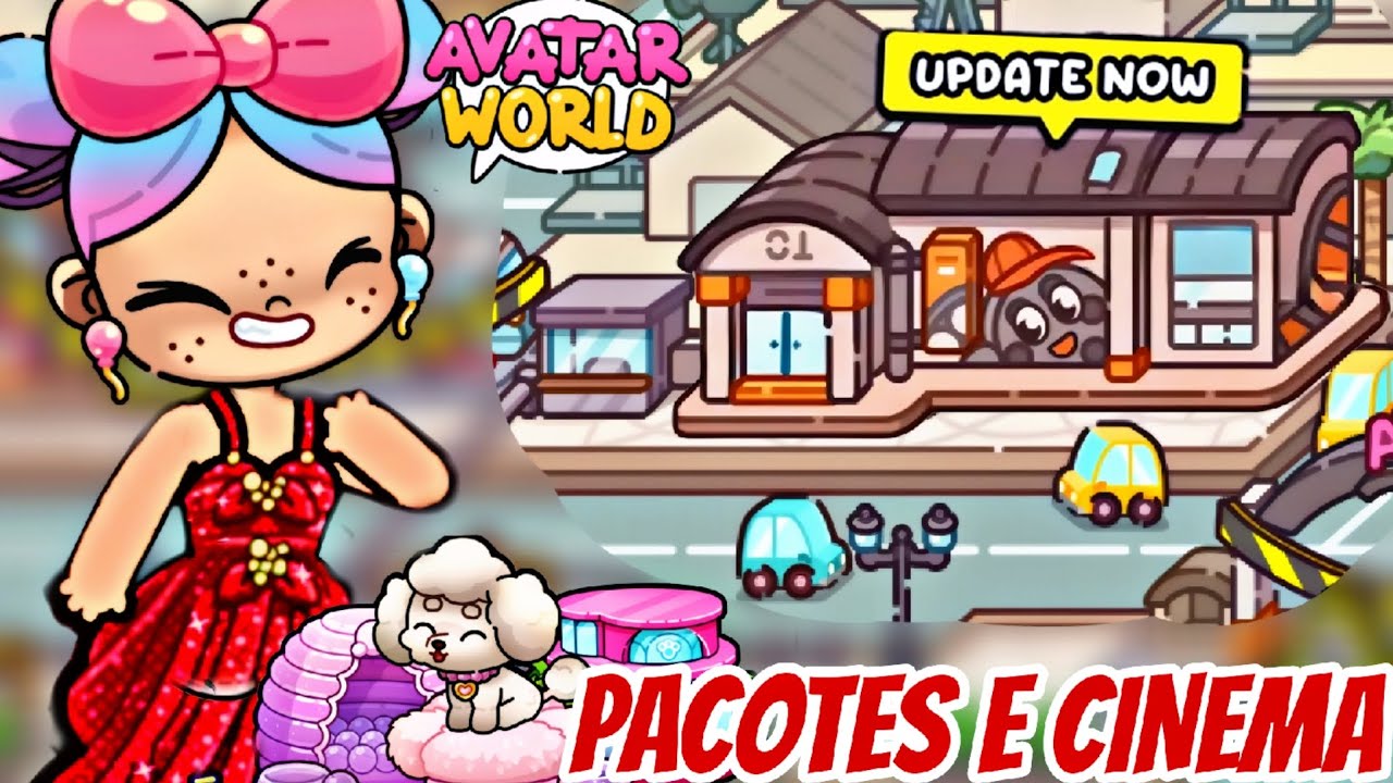 NOVIDADES SOBRE A PRÓXIMA ATUALIZAÇÃO DO AVATAR WORLD! PAZU GAMES - YouTube