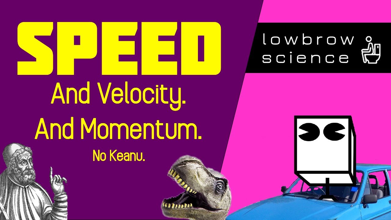 SPEED, VELOCITY and MOMENTUM: What's the difference? - YouTube