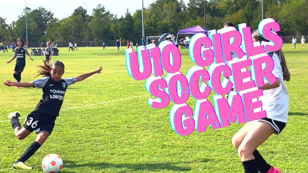 U10 vs. U12 GIRLS SOCCER GAME | full game - YouTube