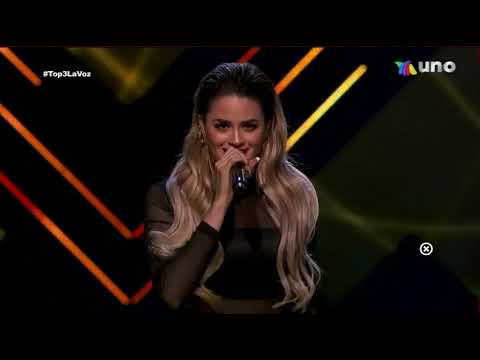 Yuli Flores Participacion Completa Top 3 Equipo Belinda La Voz Mexico ...