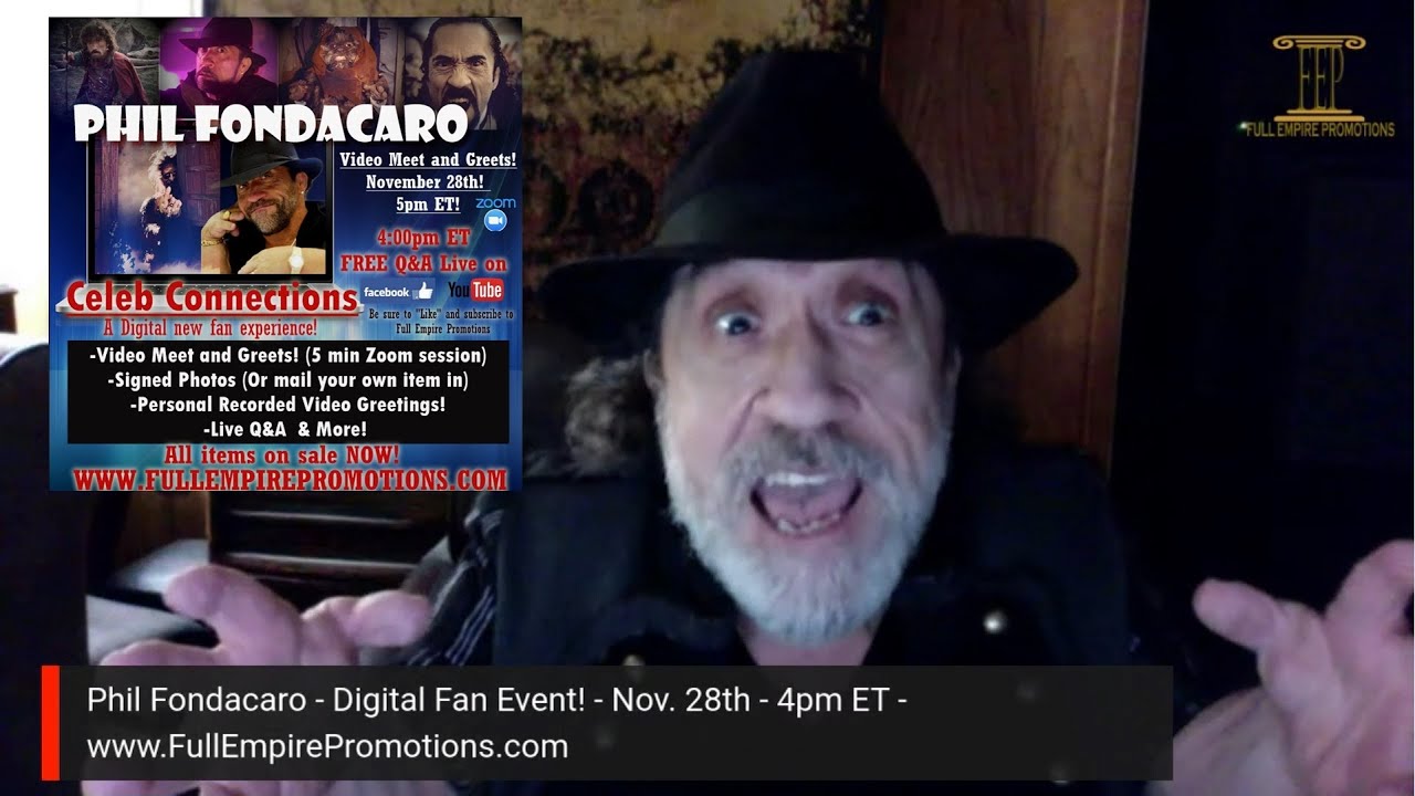 Phil Fondacaro Troll