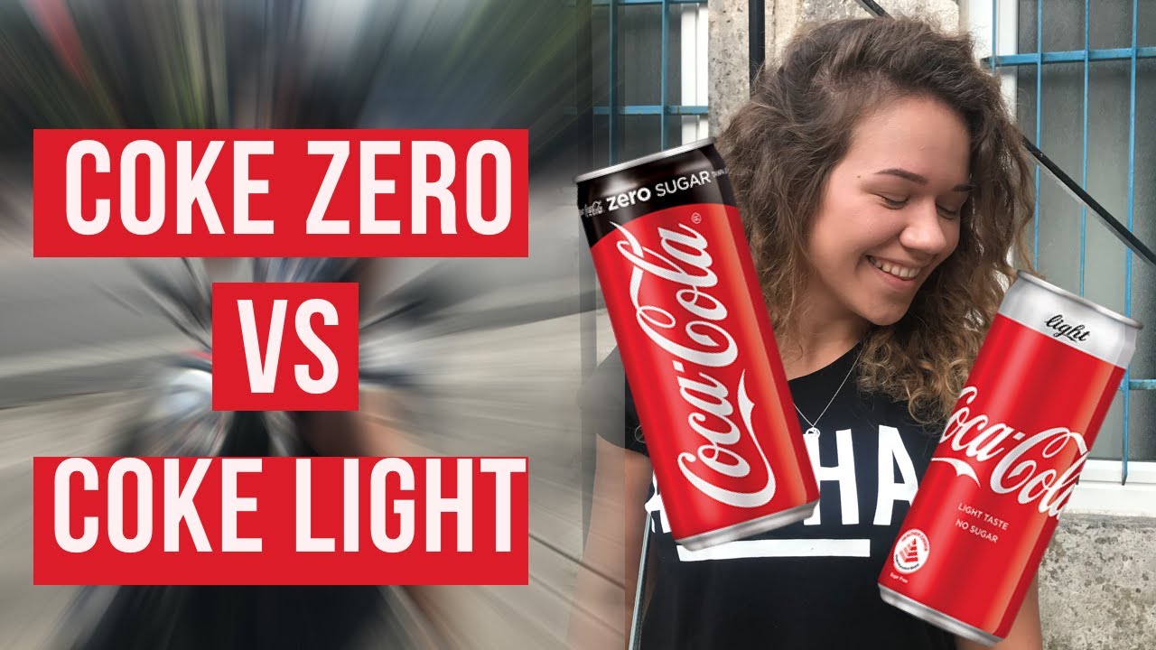 Coke Zero and Coke Light: what's the difference? - YouTube