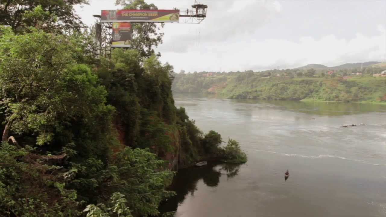 Mark Bungee over the Nile in Jinja - YouTube