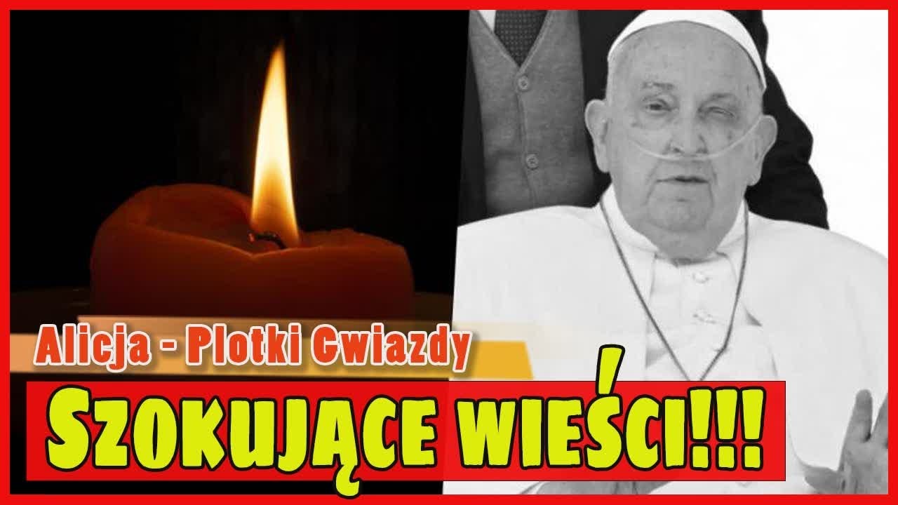 Cichy dramat w cieniu śmierci Franciszka: 31-letni Adam odszedł. 'Synku ...