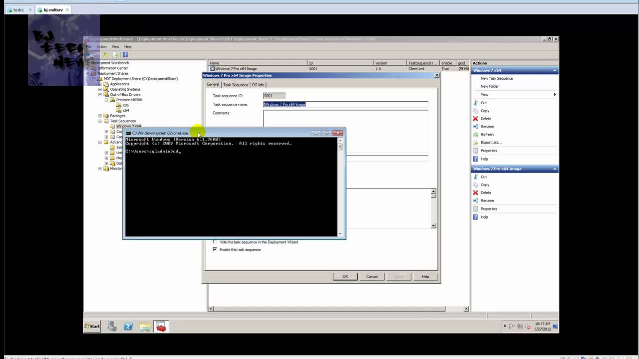 Episode 14 - MDT 2012: Out-of-box Driver Management - YouTube