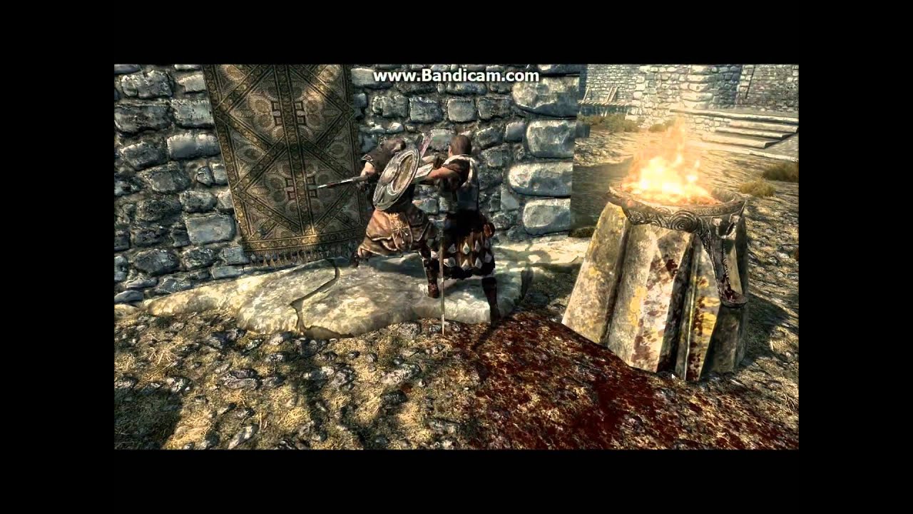 Skyrim Battles #21 | Legate Rikke vs Galmar Stone-Fist - YouTube