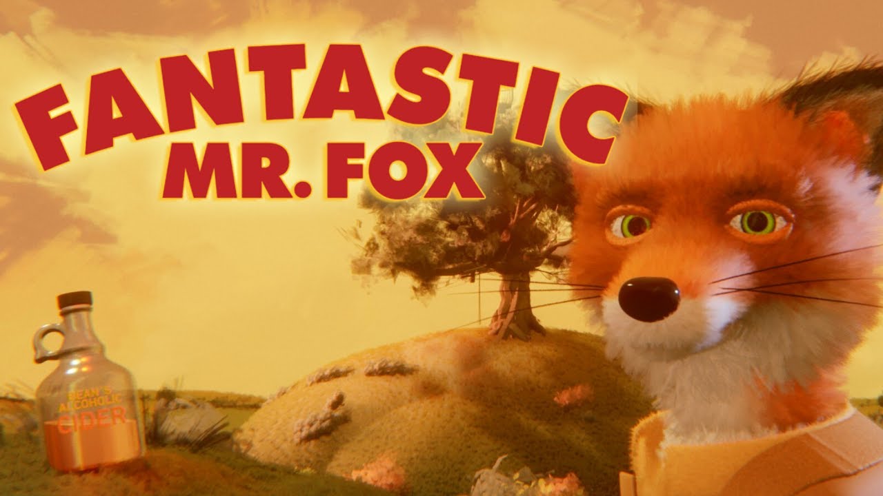 Fantastic Mr Fox Scene Dreams PS4 / PS5 Animation - YouTube
