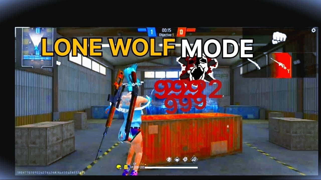 1VS1 in lone wolf mode - YouTube