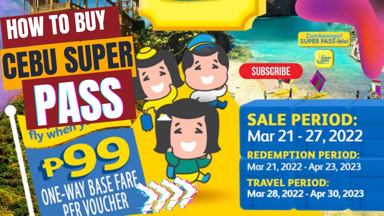 HOW TO BUY CEBU SUPER PASS QUICK AND EASY! - YouTube