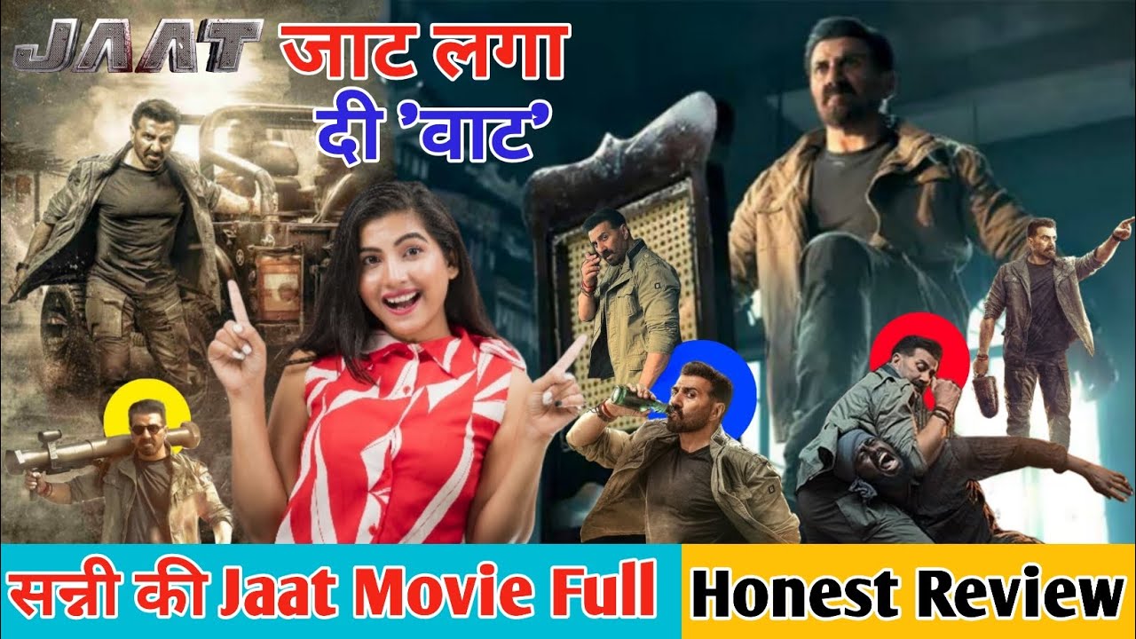 Jaat Movie Full Honest Review |Jaat Full Movie Review | Jaat Movie ...