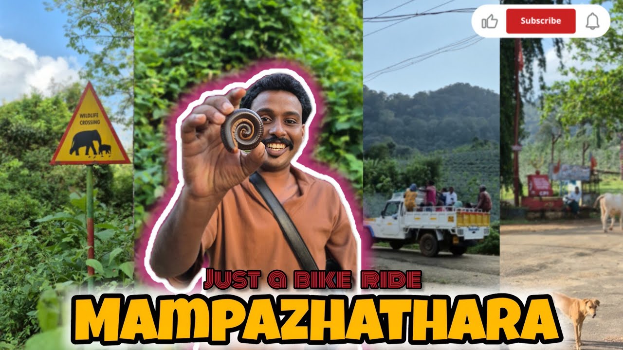 Mampazhathara view point ||Kollam||ഒരു ഉച്ചയാത്ര @SakhilsasidharanYT ...