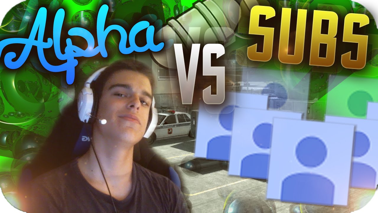 Alpha VS Subs - La MOAB perdida... - YouTube
