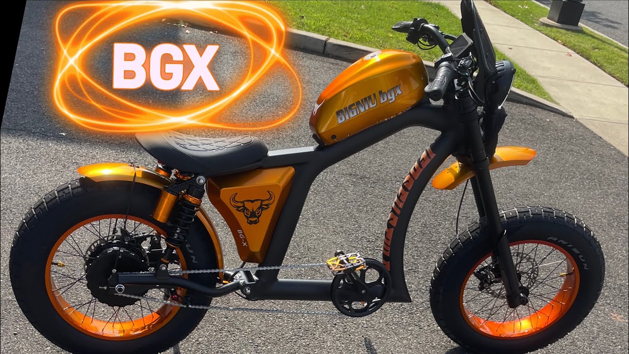 BIGNIU BGX ebike customer service - YouTube