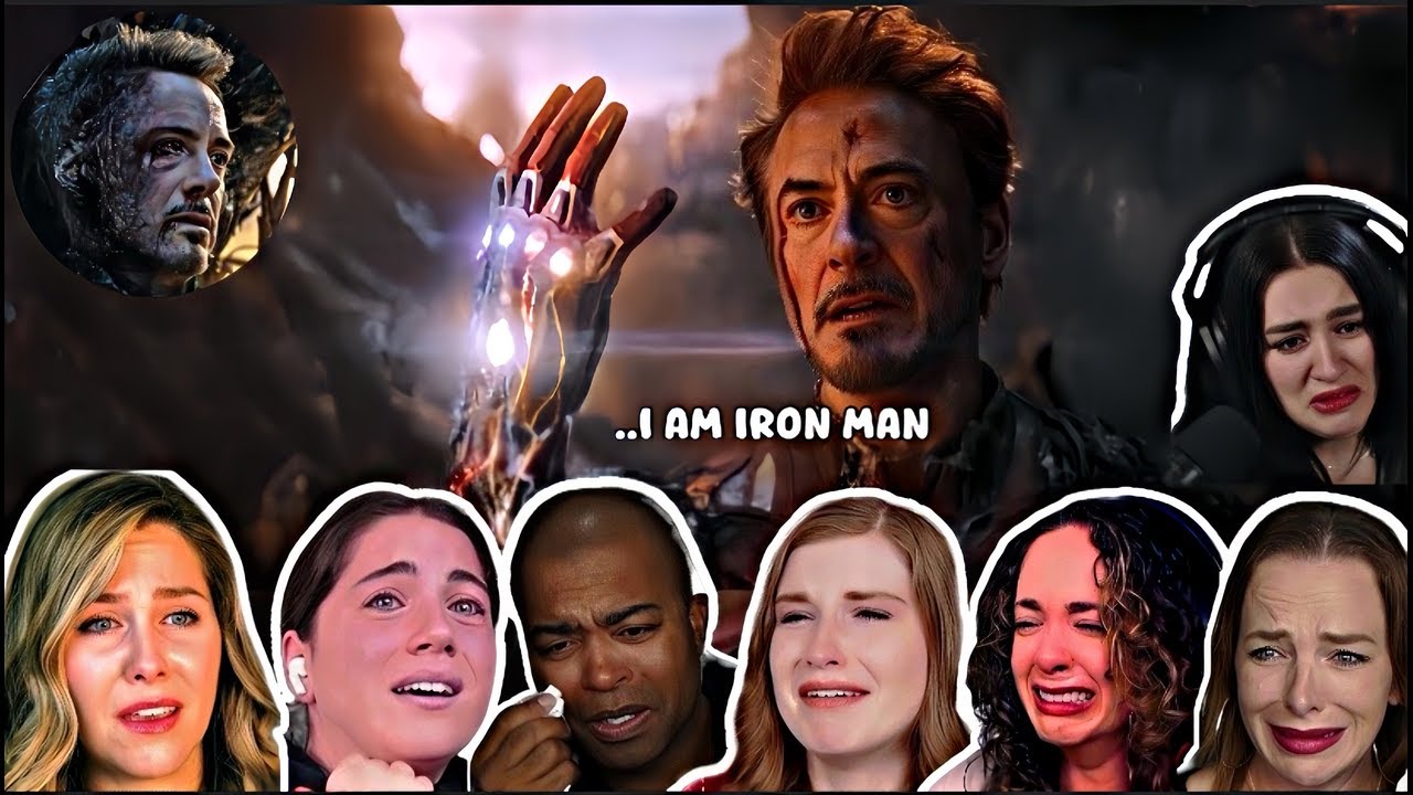 Tony Stark “I Am Iron Man Scene” REACTIONS!” Avengers: Endgame (2019 ...