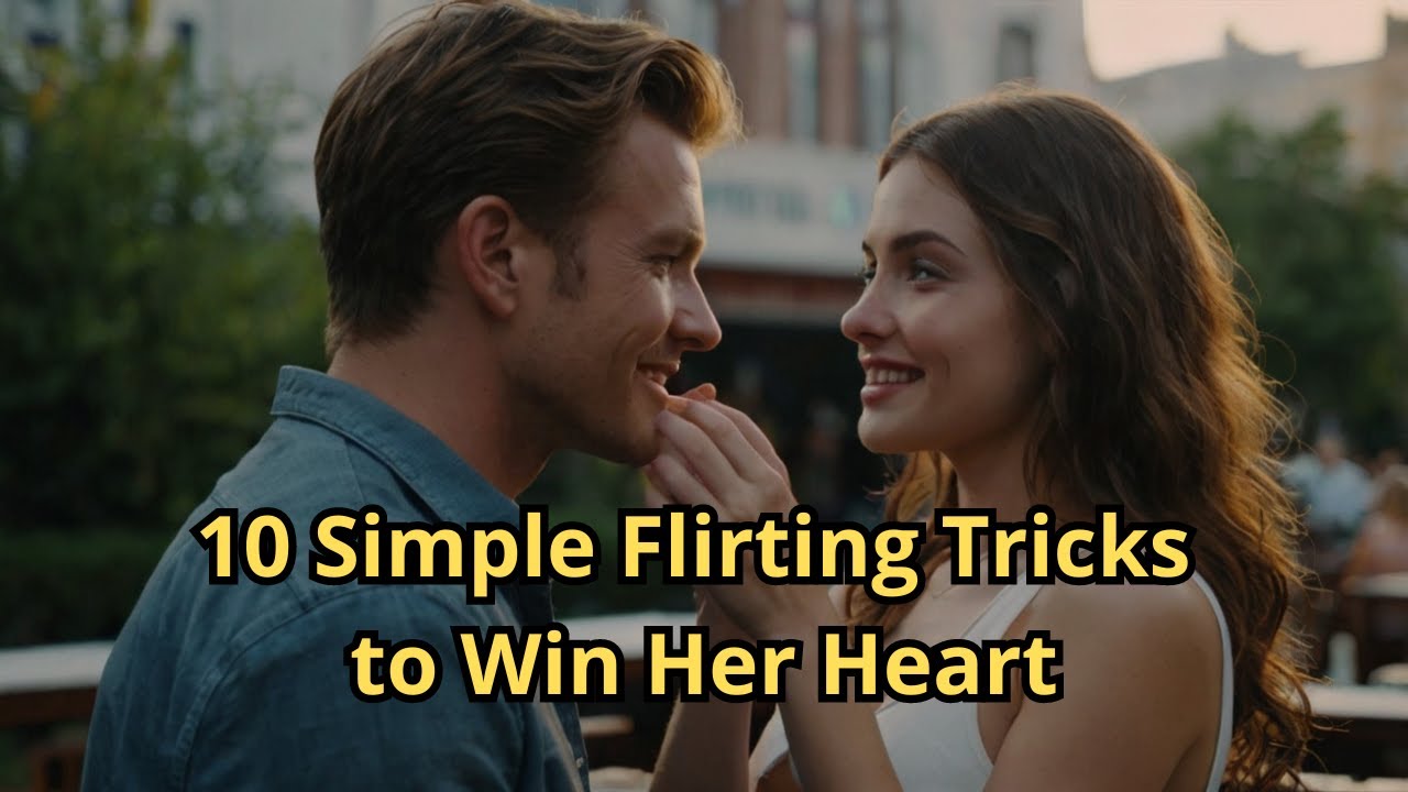 10 Simple Flirting Tricks to Win Her Heart - YouTube