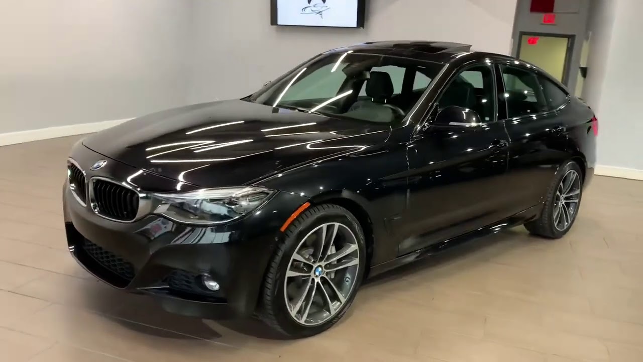 2018 BMW 340i xDrive Gran Turismo AWD 3.0L I6 Turbo - YouTube