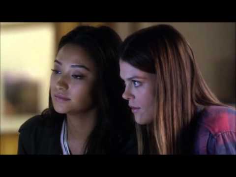 Pretty Little Liars 4x02 - Paige Shows Emily Their College Room - YouTube