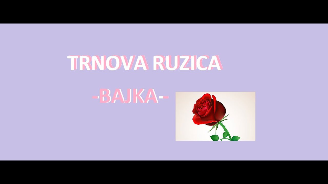Trnova Ruzica - YouTube