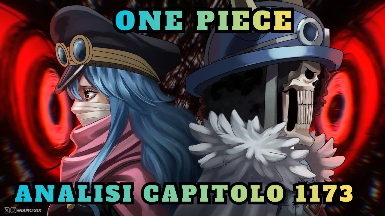ZORO Svelato il suo Piano. BROOK vs GUNKO-IMU. One Piece 1173 - YouTube