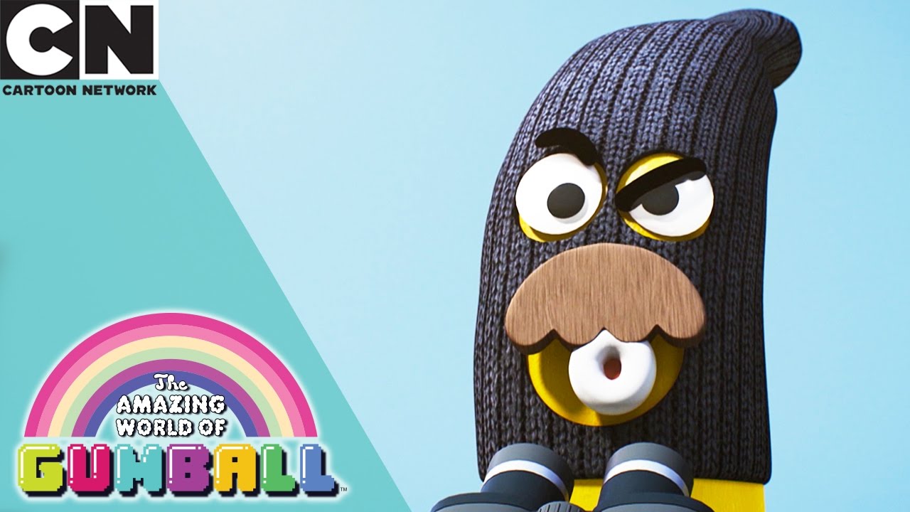 The Amazing World of Gumball | Million Dollar Drop | Cartoon Network ...