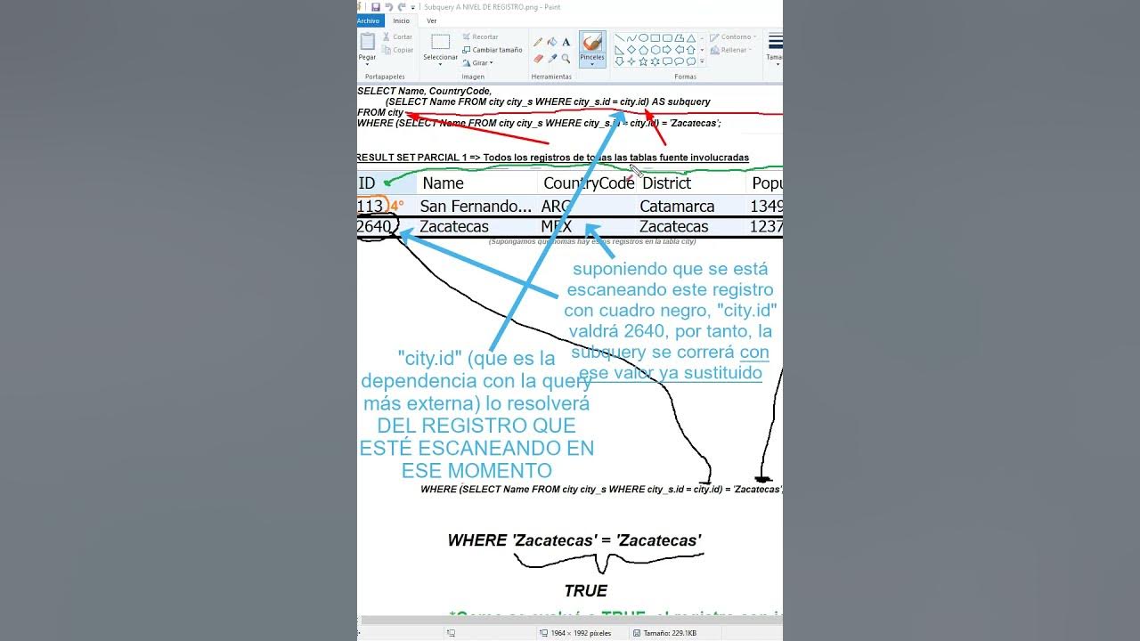 Curso Mysql Subconsultas Subqueries Consultas Select Mysql Subquery Correlacionada Youtube