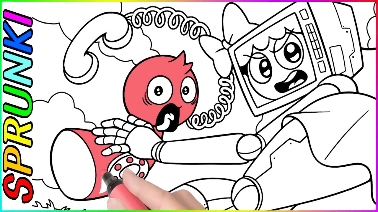 Incredibox Sprunki - MICROWAVE LILY Robot Saves TELE!! 🤖⚡️ / NEW ...