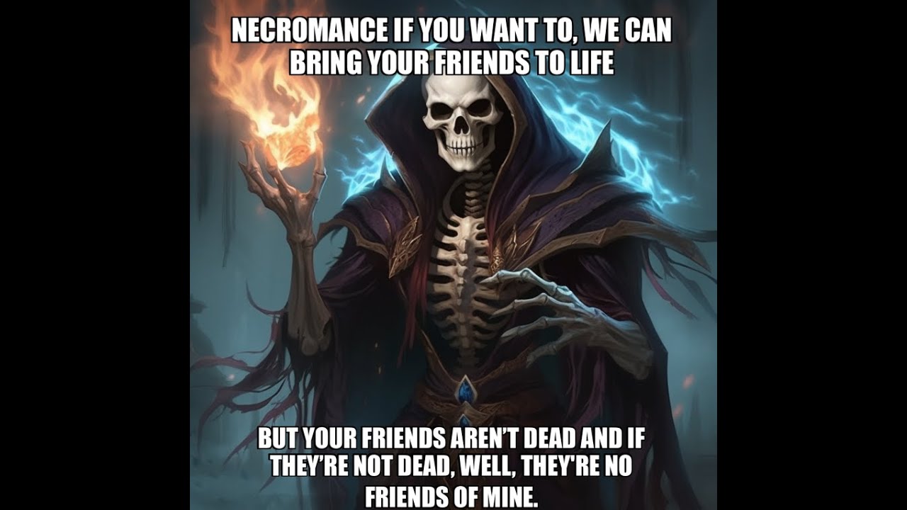 ILT42 - Necromance if You Want To (ft. Seamus Bryner) - YouTube