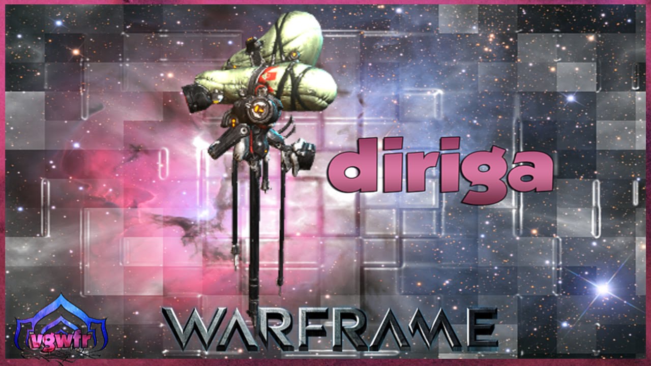 diriga sentinel warframe FR - YouTube