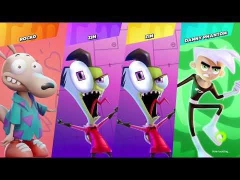 Request:Rocko Vs Zim/Zim/Danny Phantom|Nickelodeon All-Star Brawl - YouTube